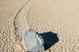 Racetrack Playa "Sailing Stones"