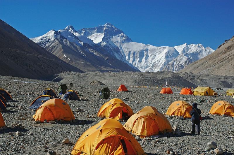 Everest North Base Camp