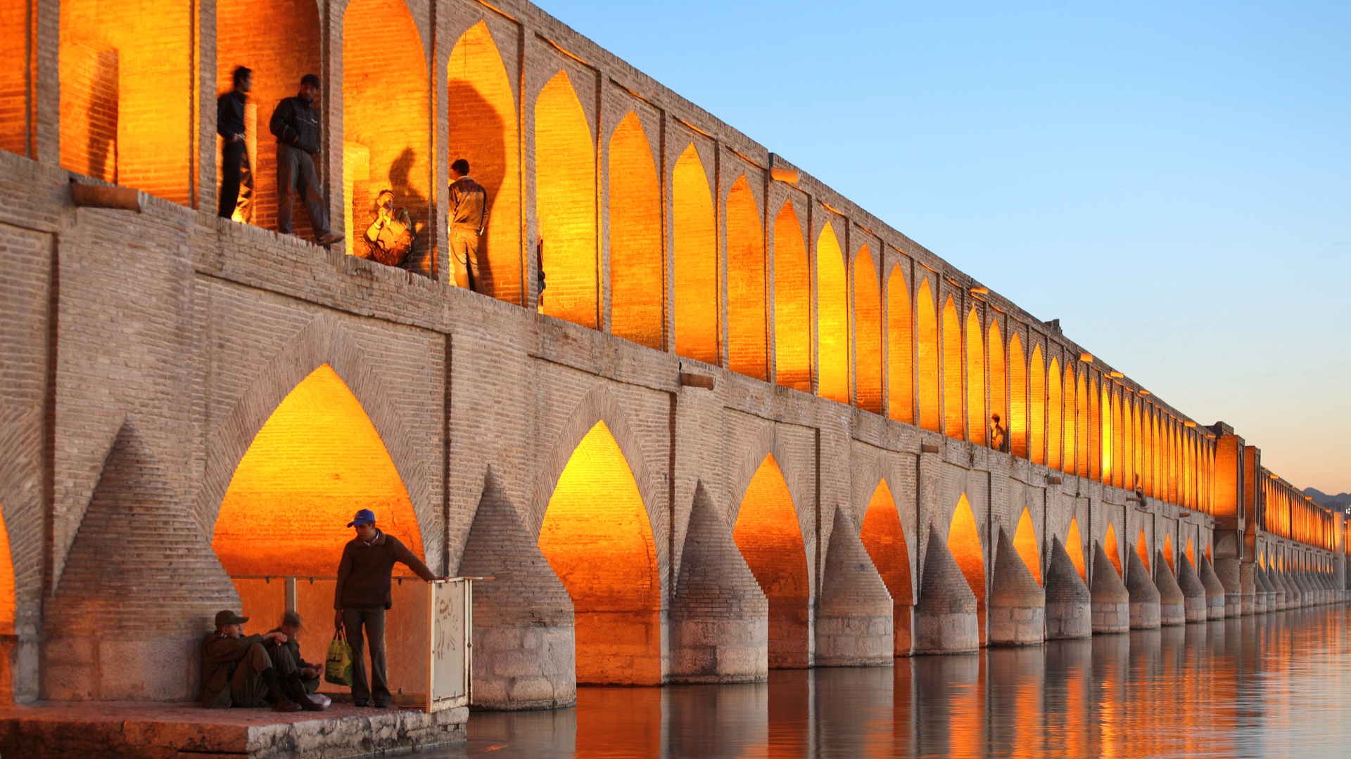 Bridges of Isfahan (Si-o-se Pol & Khaju)