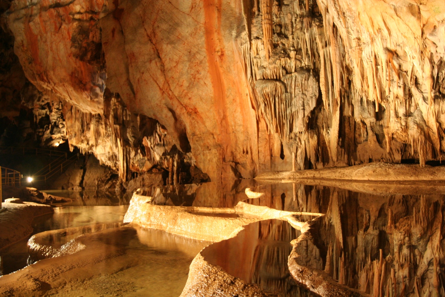 Explore Gombasek Cave, Slovakia (UNESCO site)