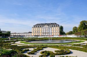 Castles of Augustusburg and Falkenlust at Brühl