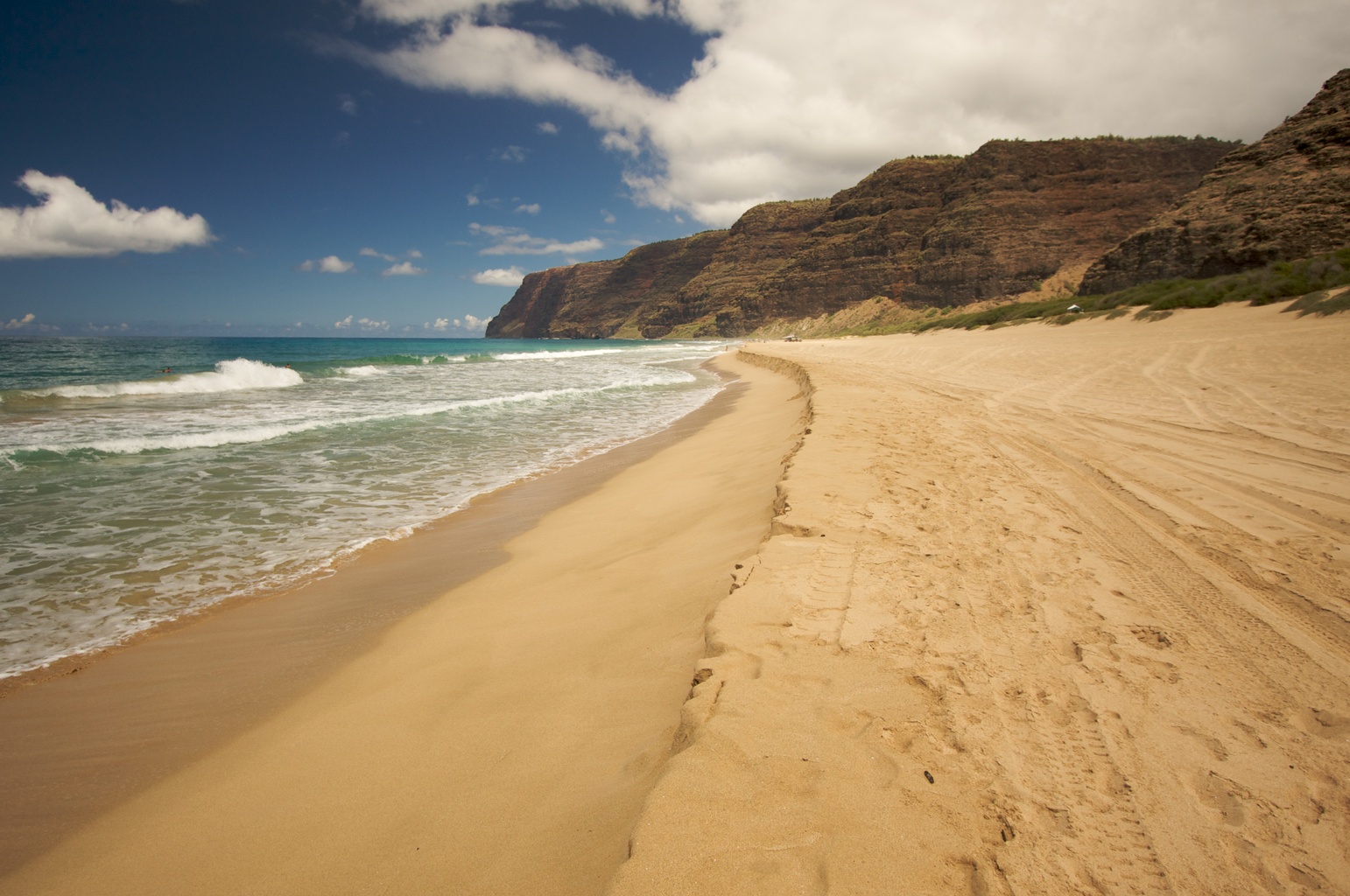 Polihale State Park Beach