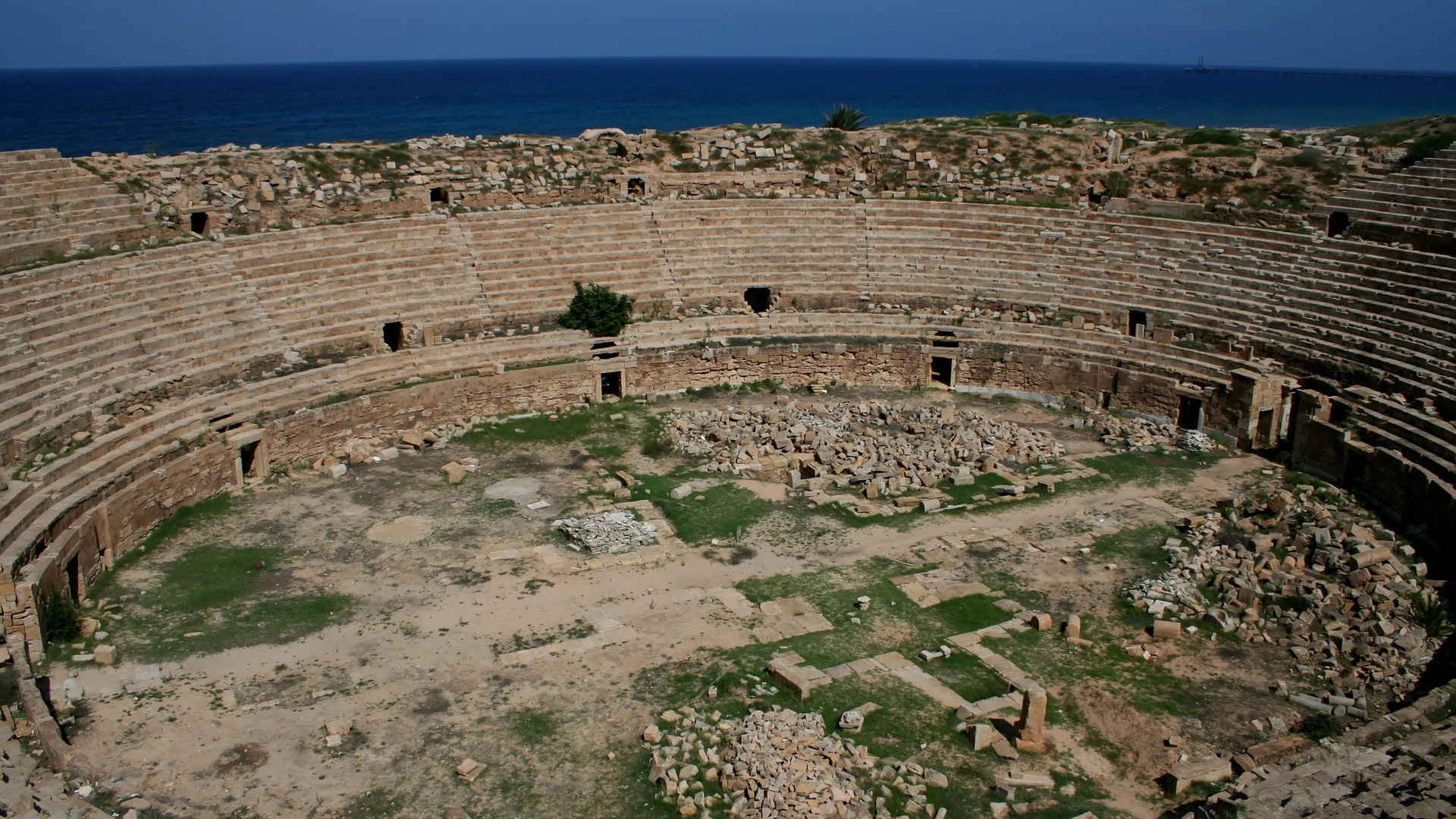 Leptis Magna Amphitheater