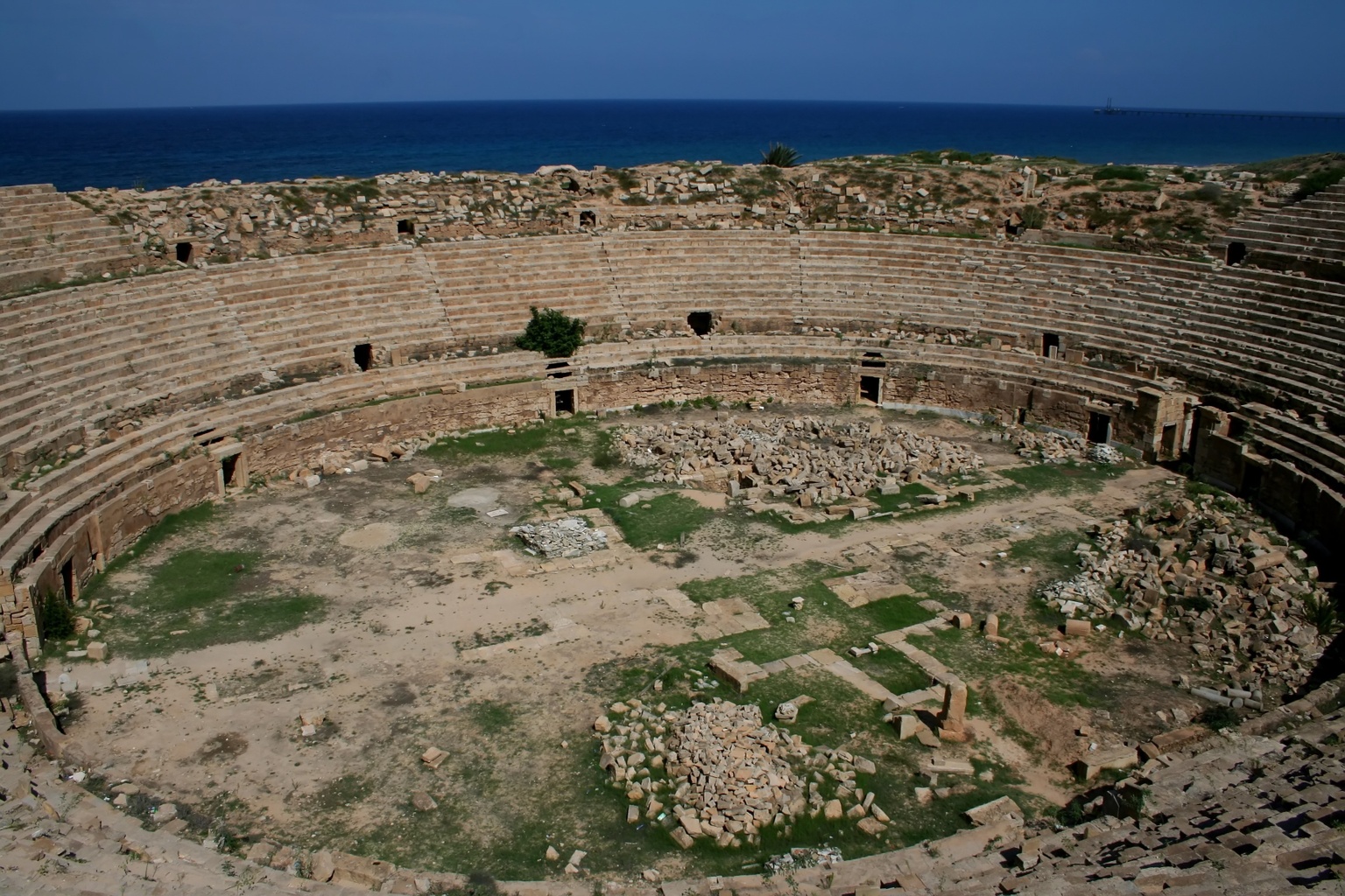 Leptis Magna Amphitheater
