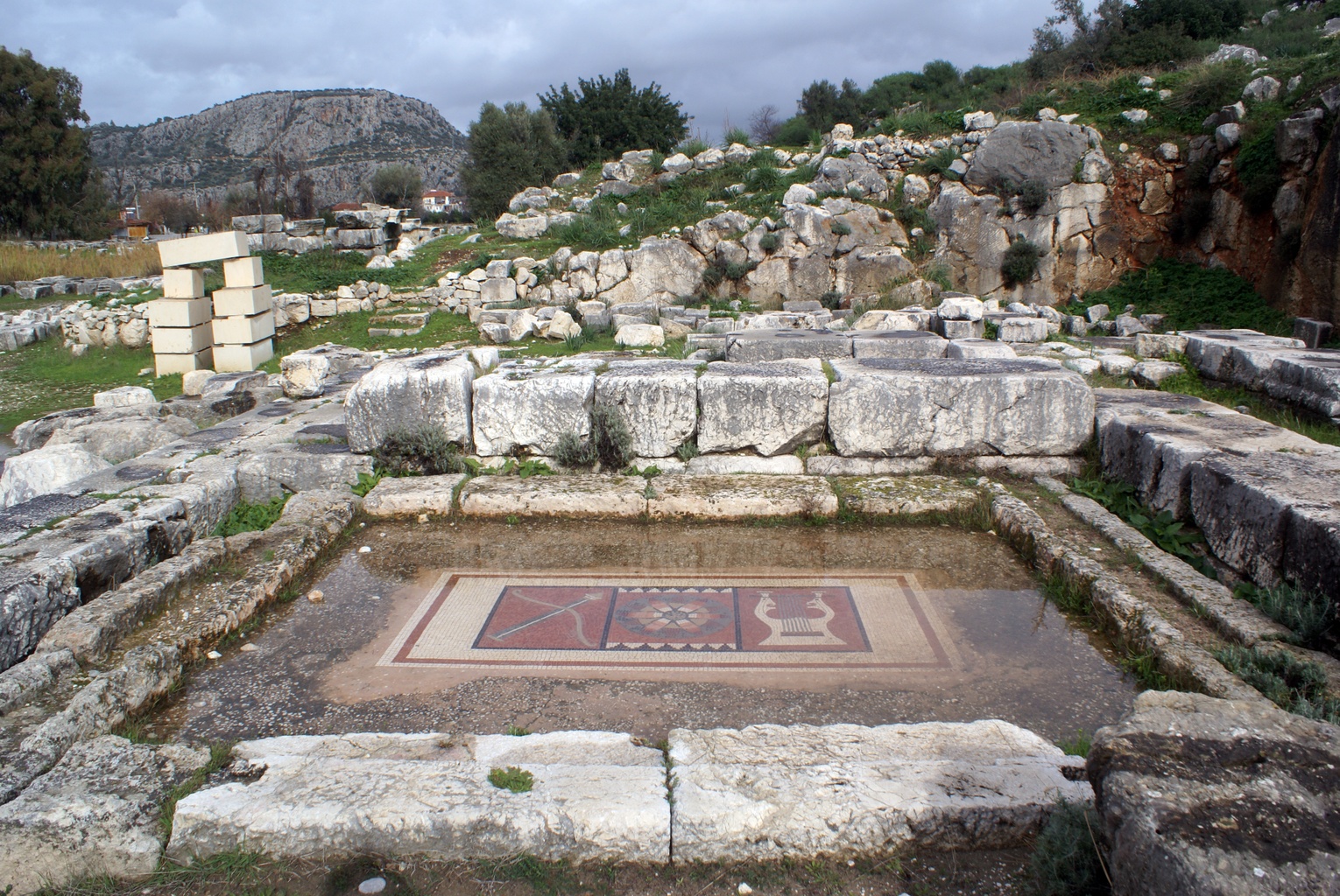 See ruins of Xanthos (UNESCO site)