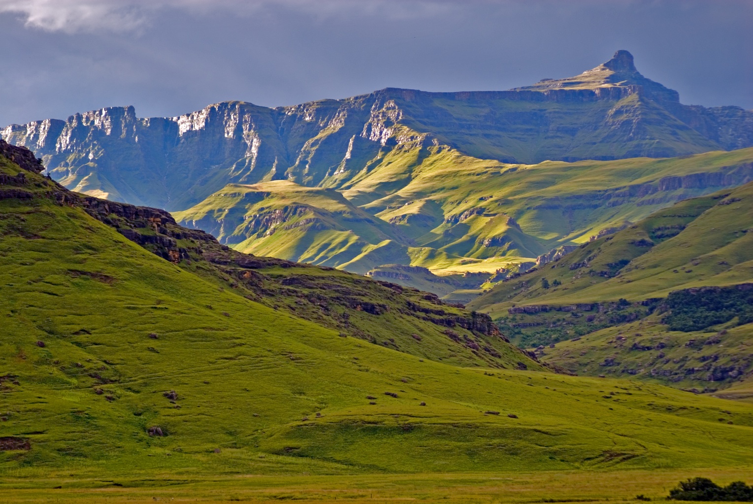 Drakensberg (uKhahlamba) Mountains