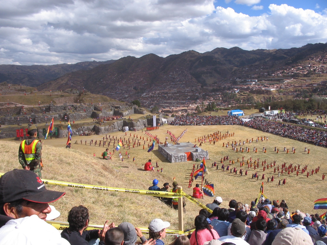 Inti Raymi "Festival of the Sun"