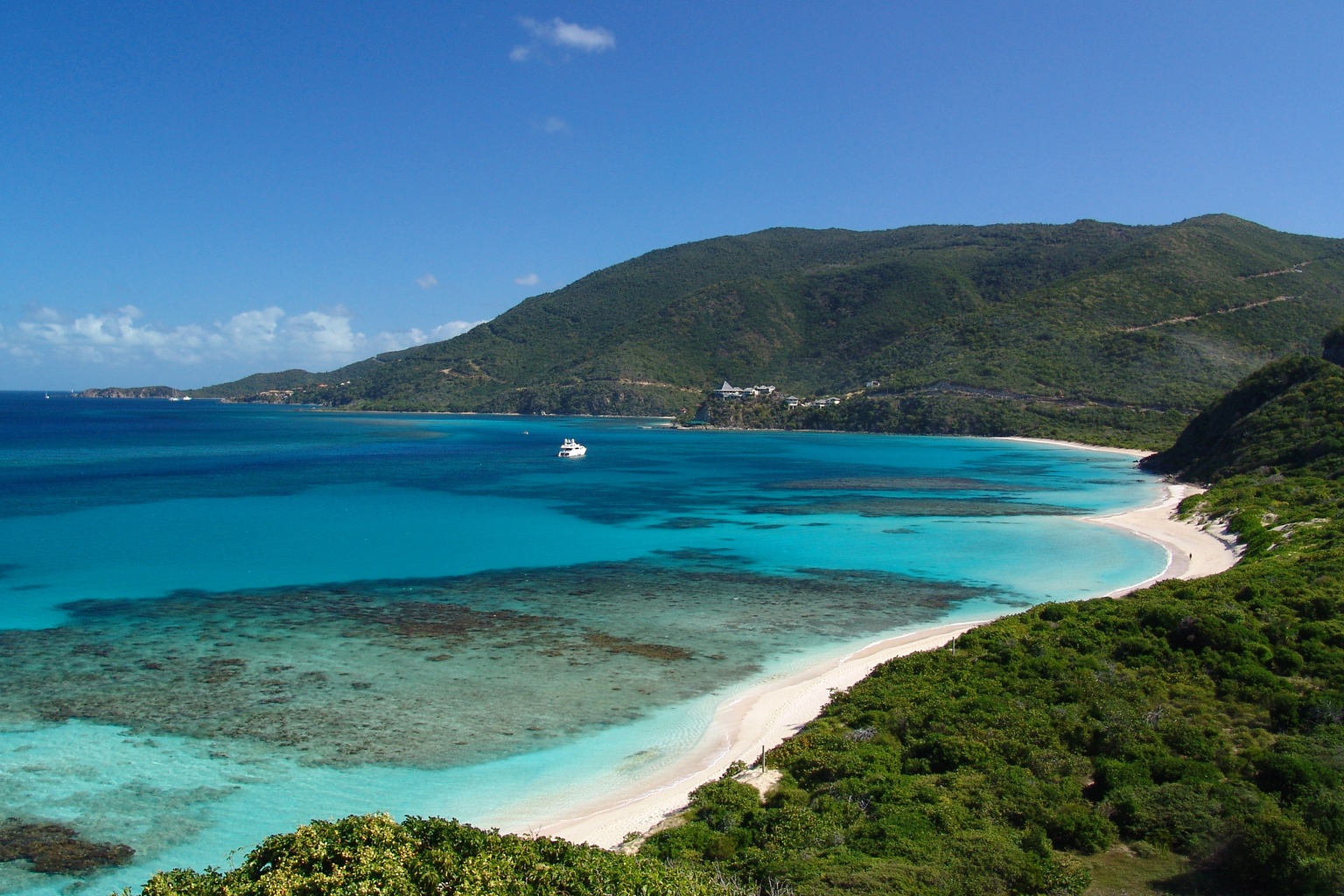 British Virgin Islands (BVI's)