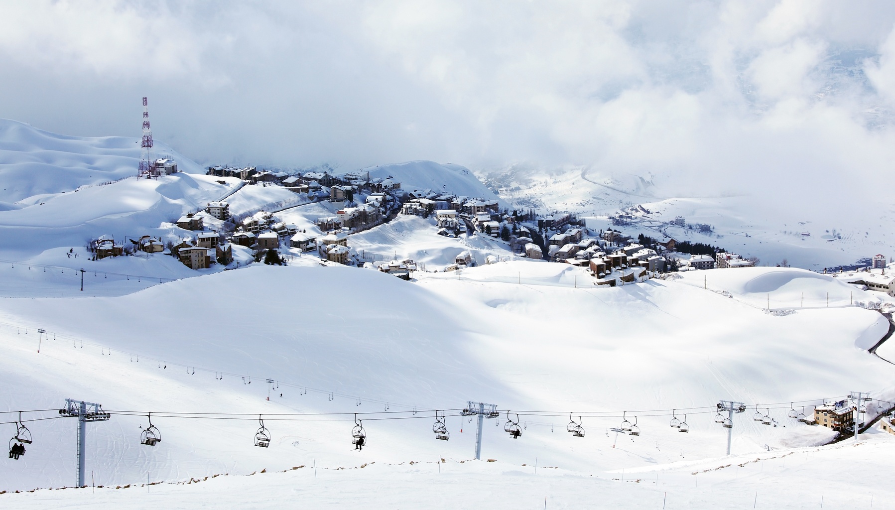 Faraya Mzaar Kfardebian