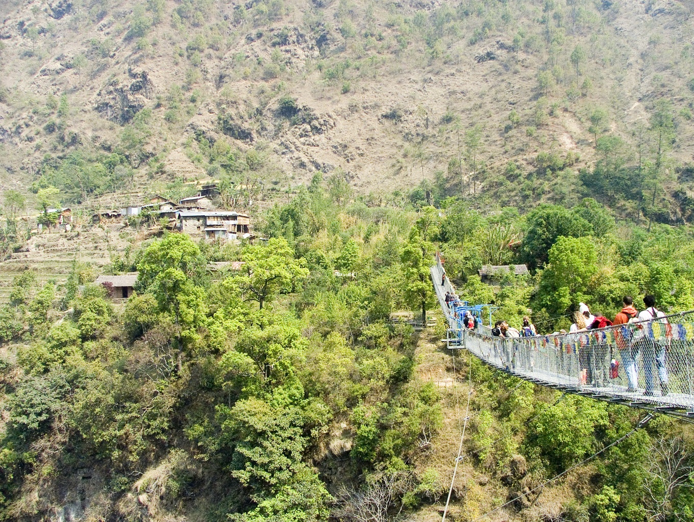 Bhote Kosi Bungee Bridge