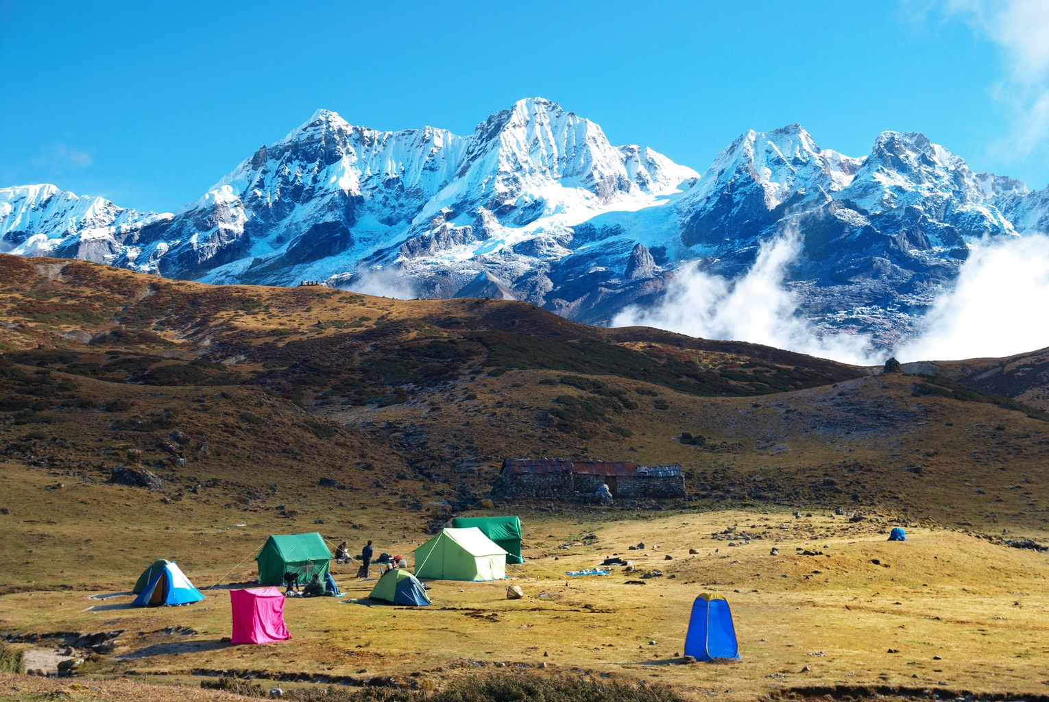 Kangchenjunga Mountain