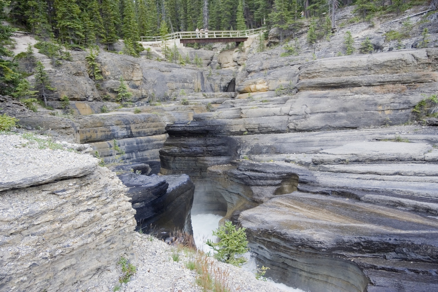 Mistaya Canyon