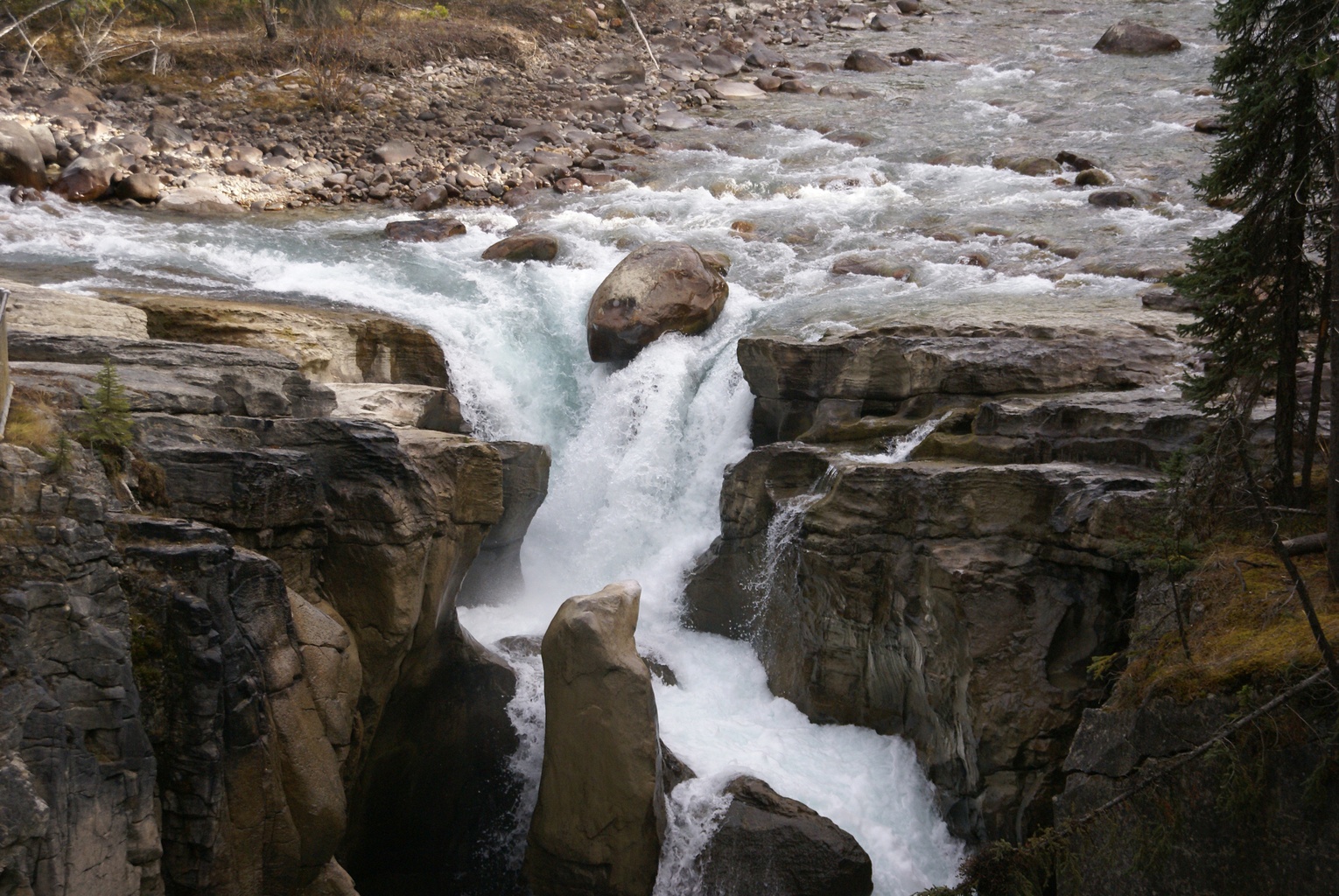 Sunwapta Falls