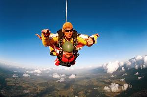 Skydiving