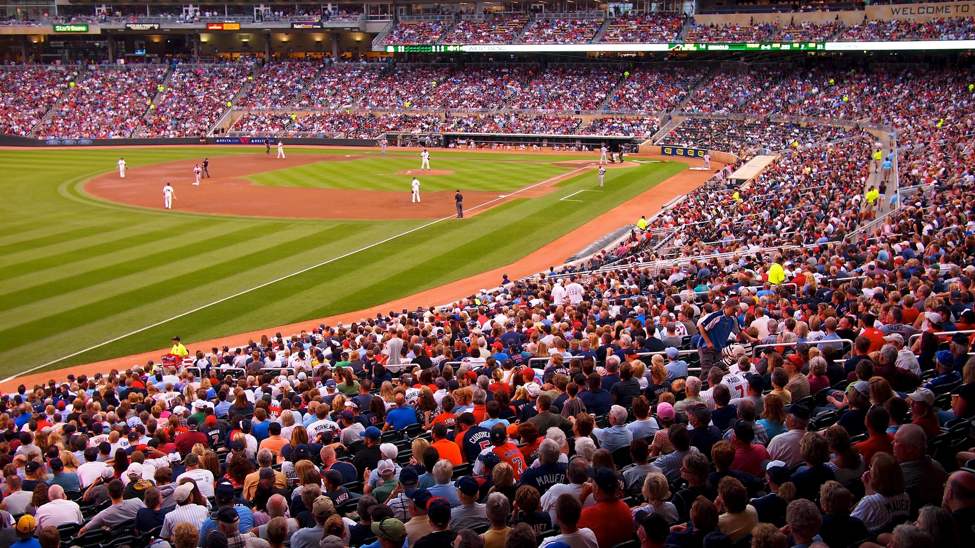 Twins Game at Target Field