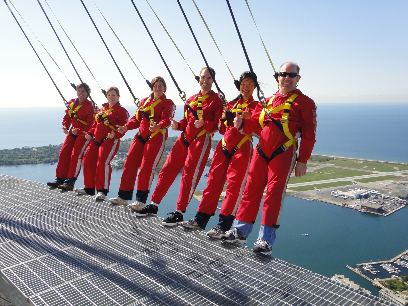 EdgeWalk at CN Tower