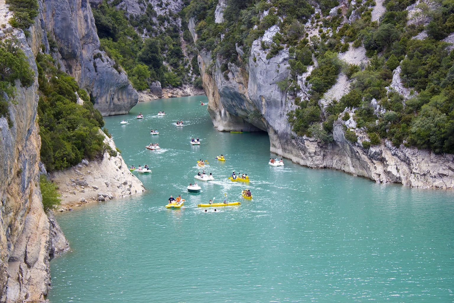 Verdon Gorge (Canyon Gorge du Verdon)