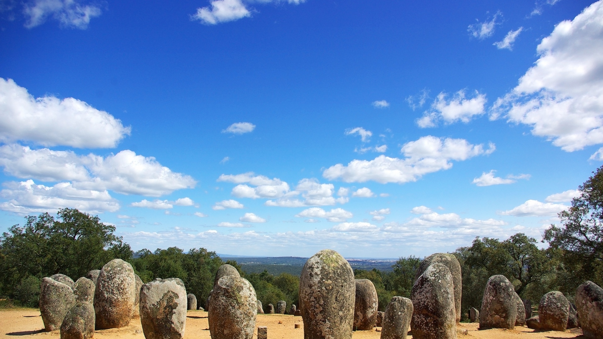 Almendres Cromlech