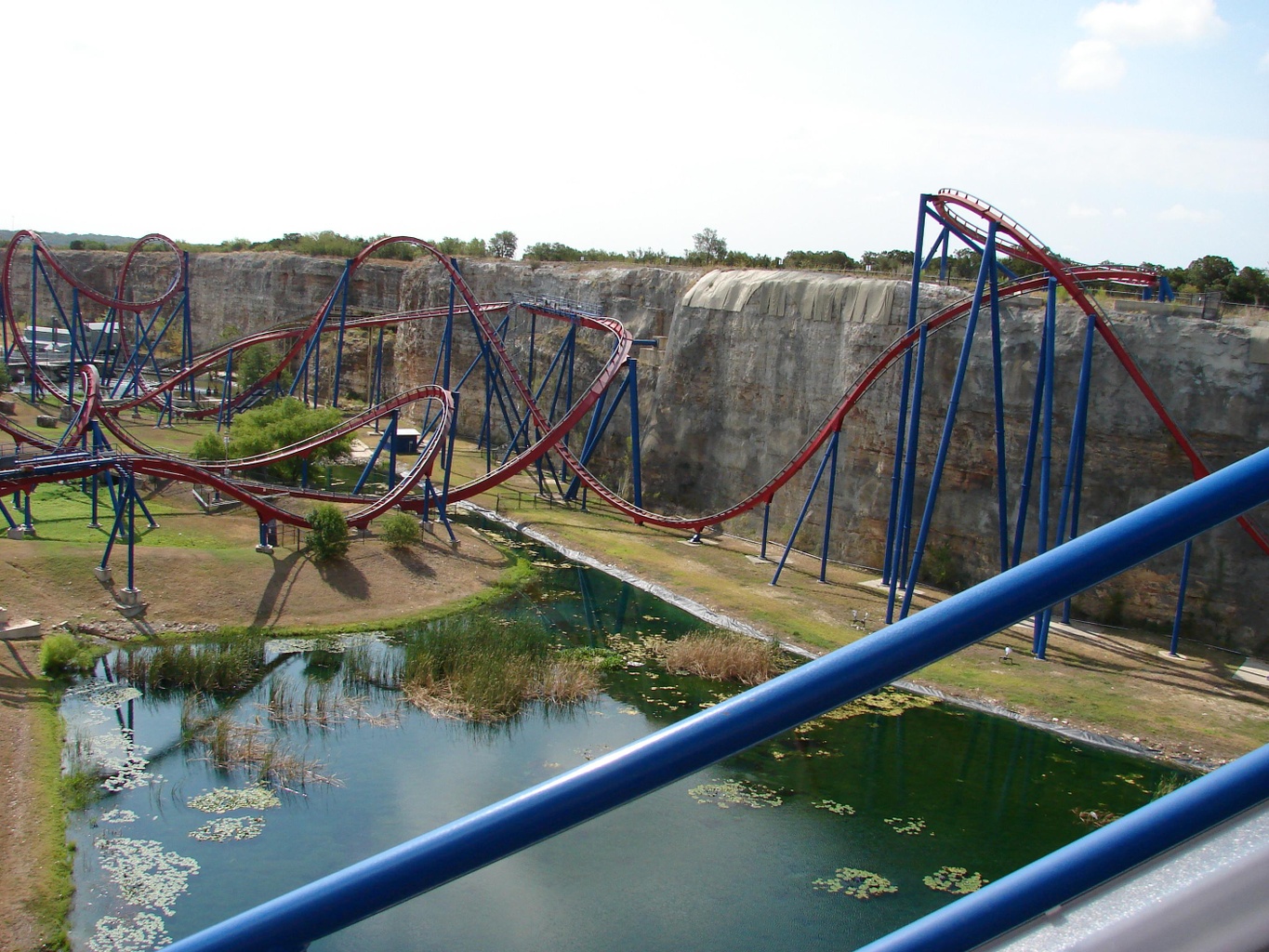 Superman Krypton Coaster Loop
