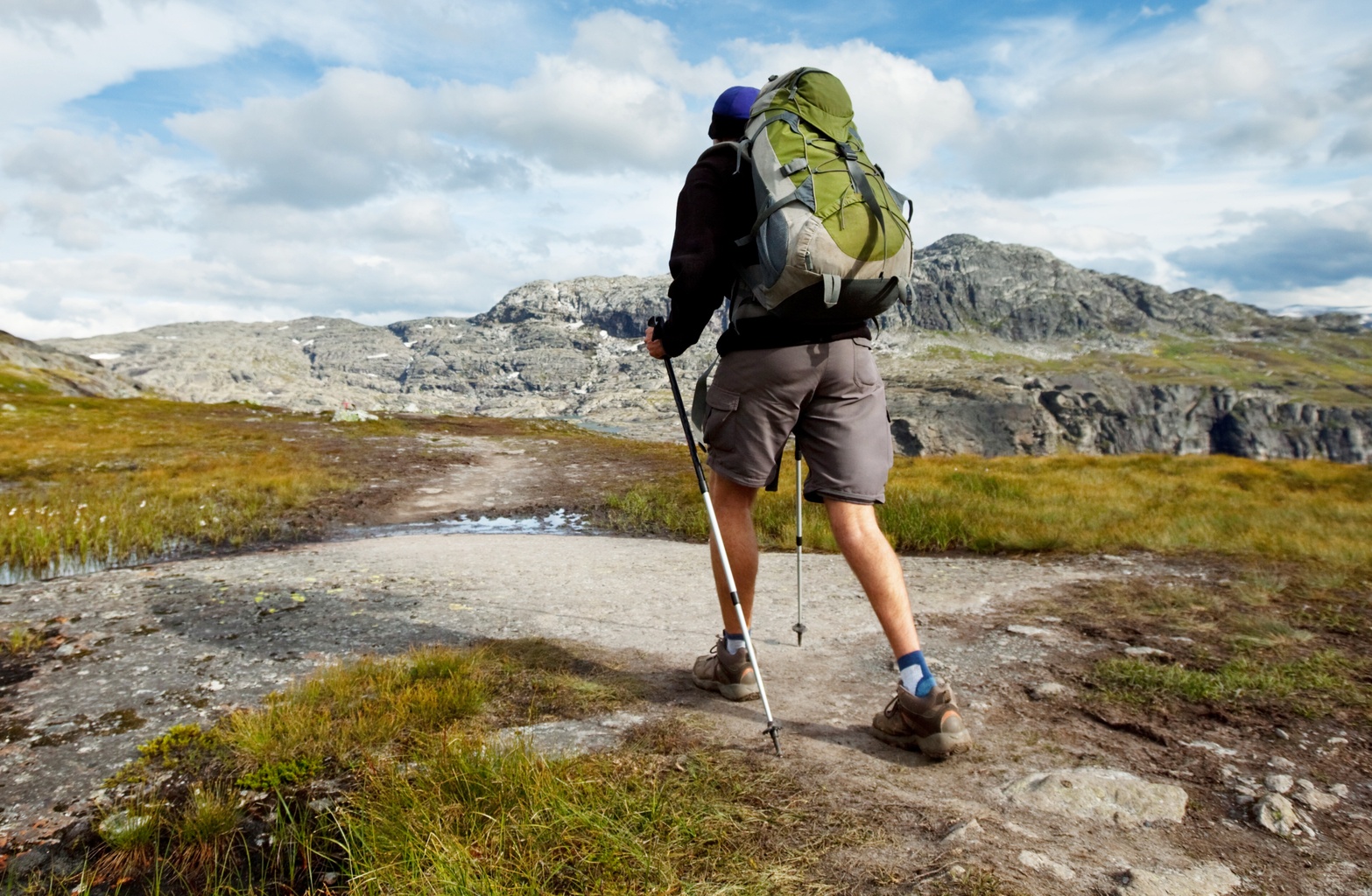 2 Mile Up A Hill with 50 lbs on Back