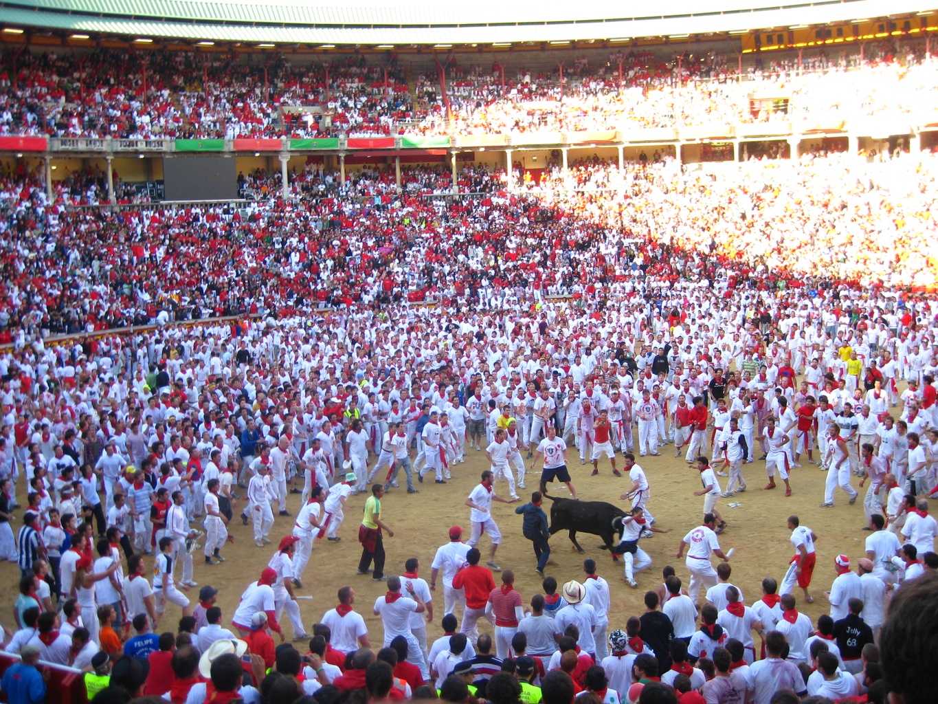 San Fermin Running of the Bulls