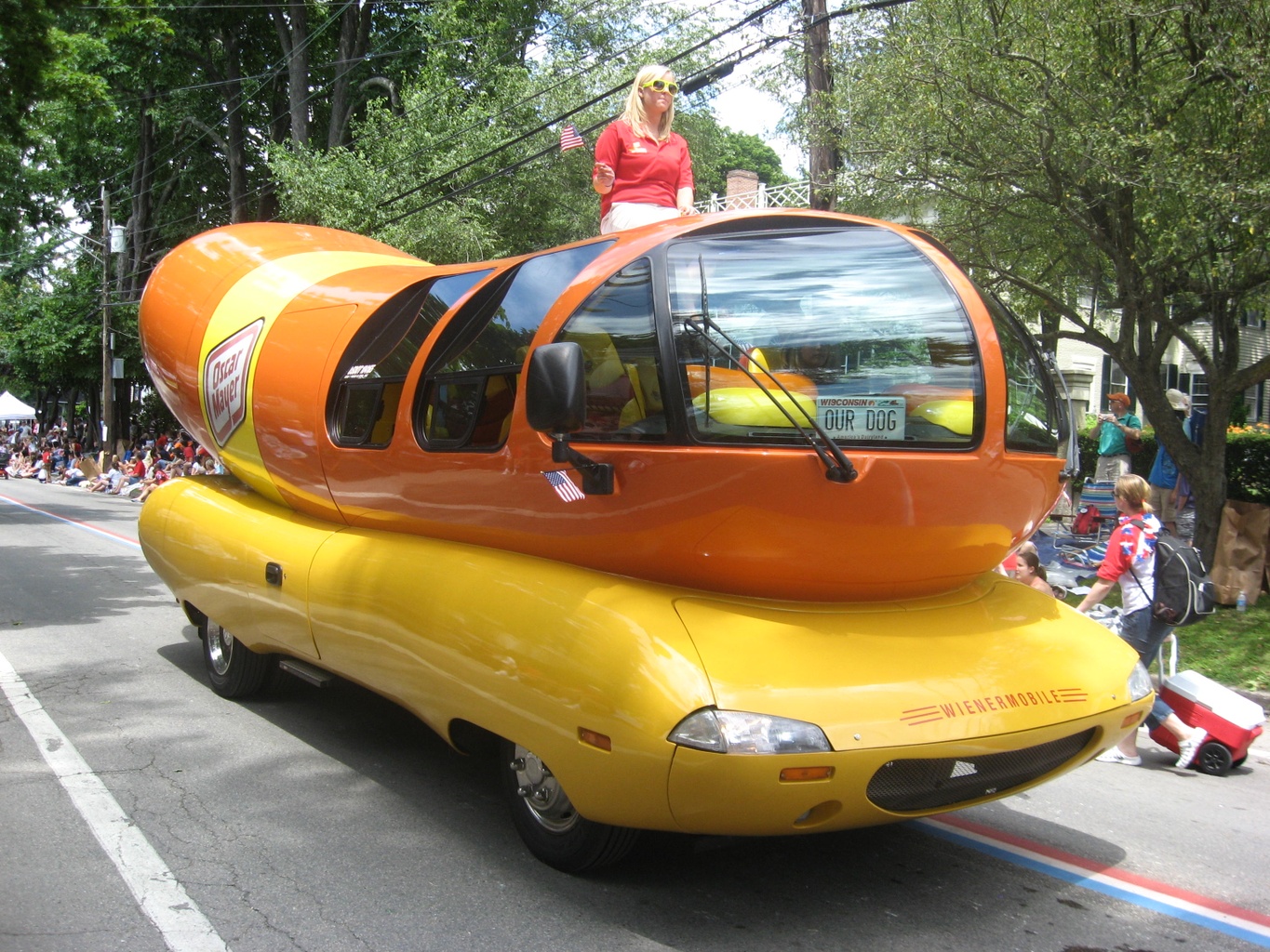 Frankmobile (Wienermobile)