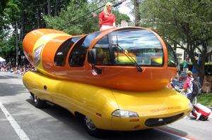 Frankmobile (Wienermobile)