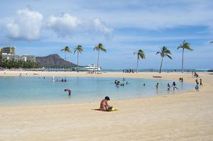 Duke Kahanamoku Lagoon Beach