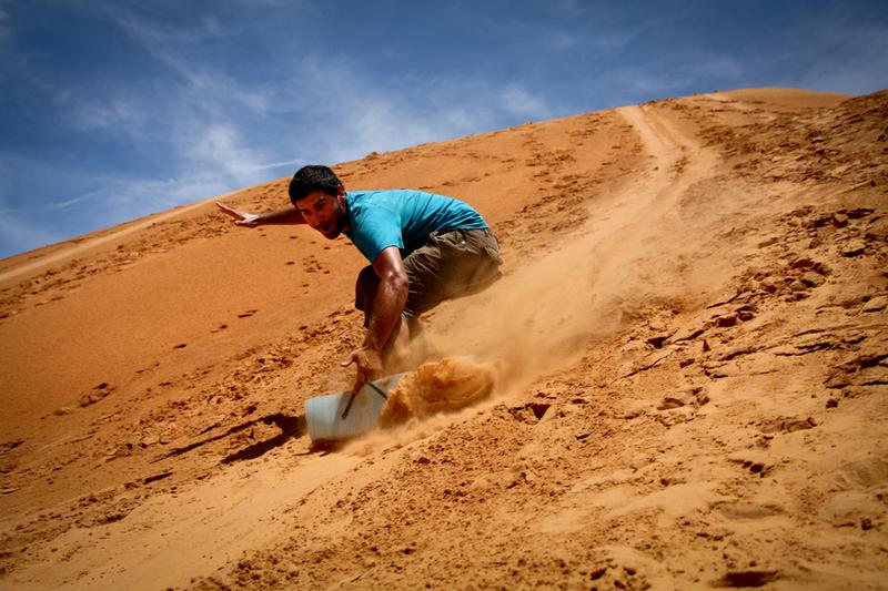 Sandboarding