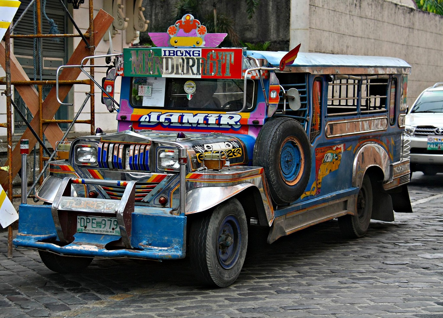 Jeepney in the Philippines
