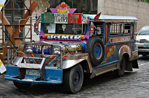Jeepney in the Philippines