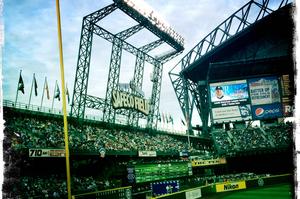 Mariners Game at Safeco Field