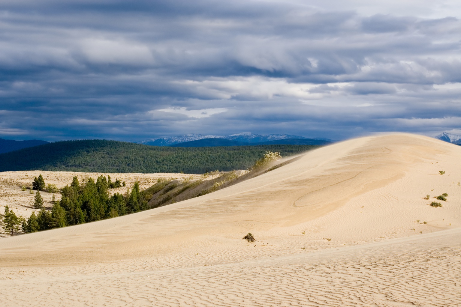 Chara Sands "Desert in Siberia"