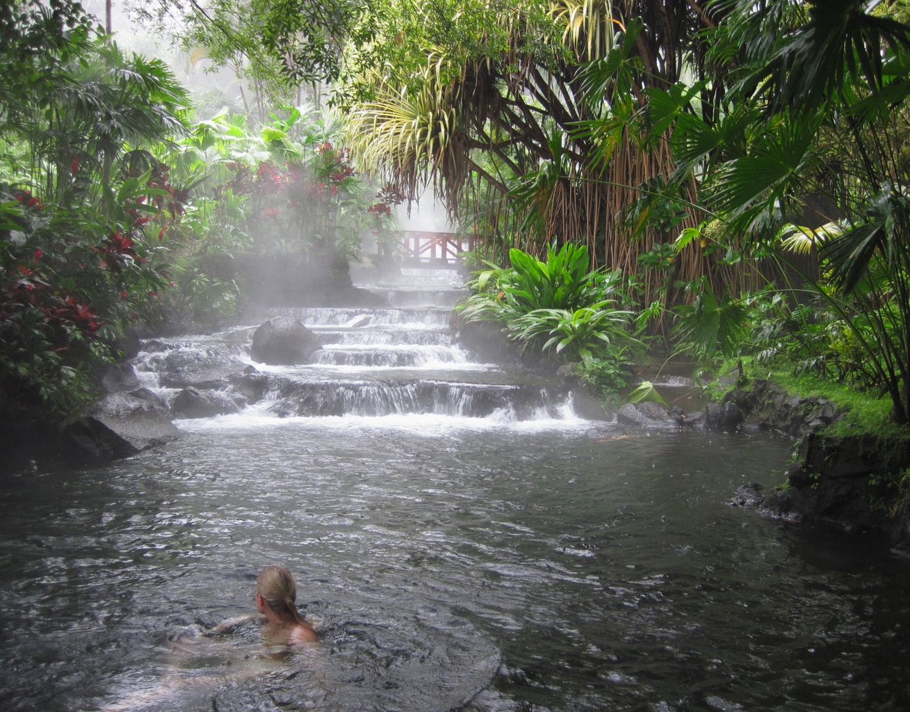 Tabacón Hot Springs