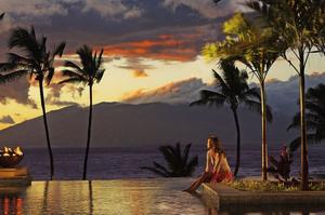 Serenity Pool at Four Seasons Resort