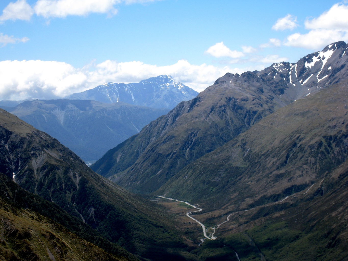 Arthur's Pass National Park