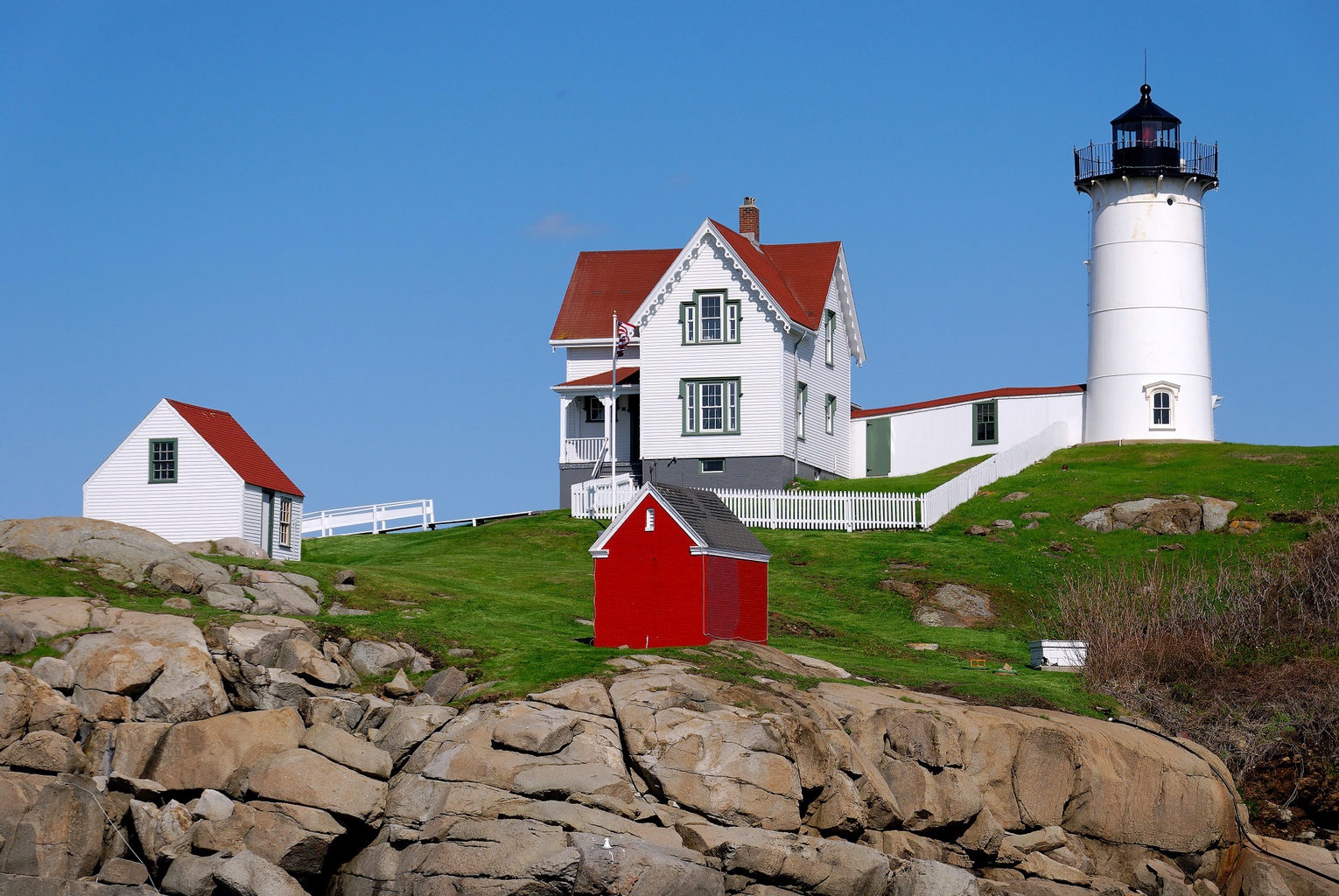 Cape Neddick Lighthouse (Nubble Light)