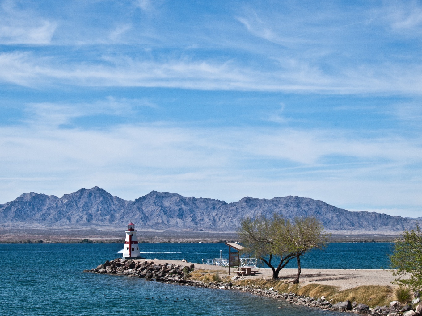Desert Lighthouses of Lake Havasu
