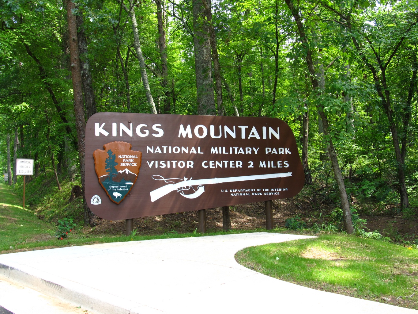 Kings Mountain National Military Park