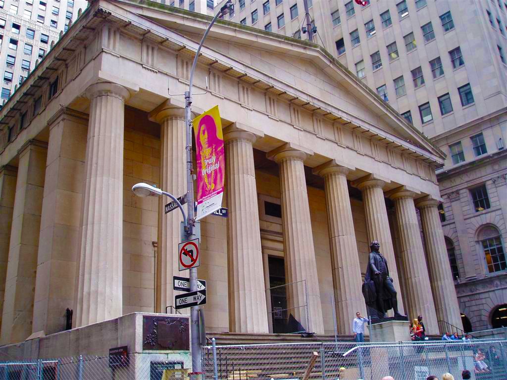 Federal Hall National Memorial