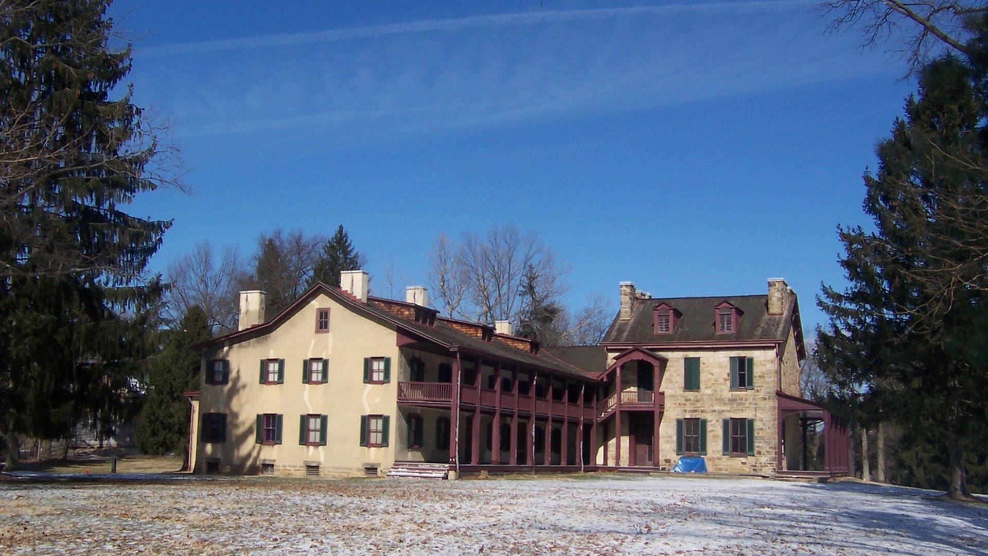 Friendship Hill National Historic Site