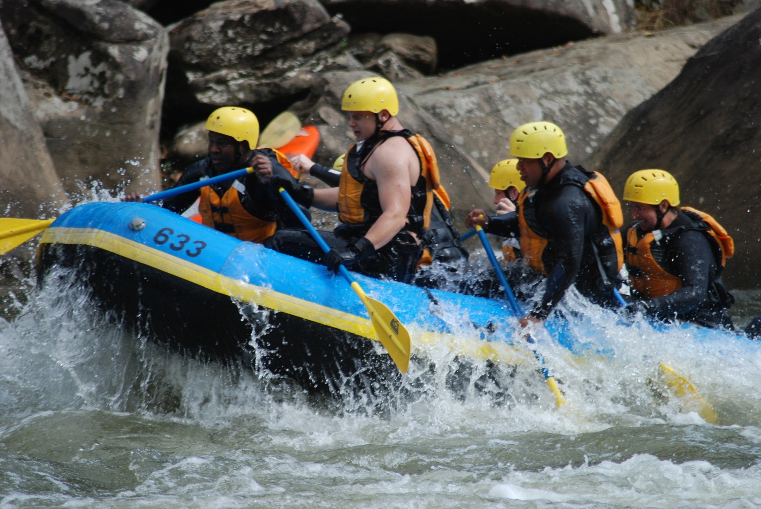 Gauley River National Recreation Area