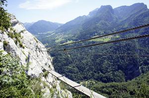 Roche Veyrand via Ferrata