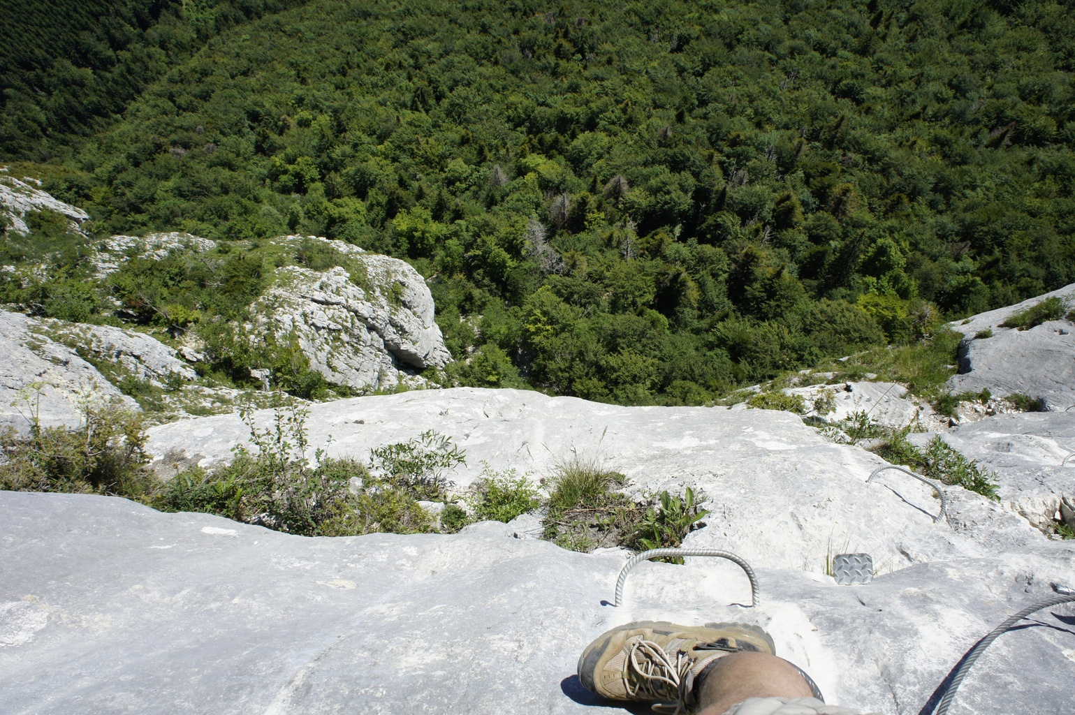 Roche Veyrand via Ferrata