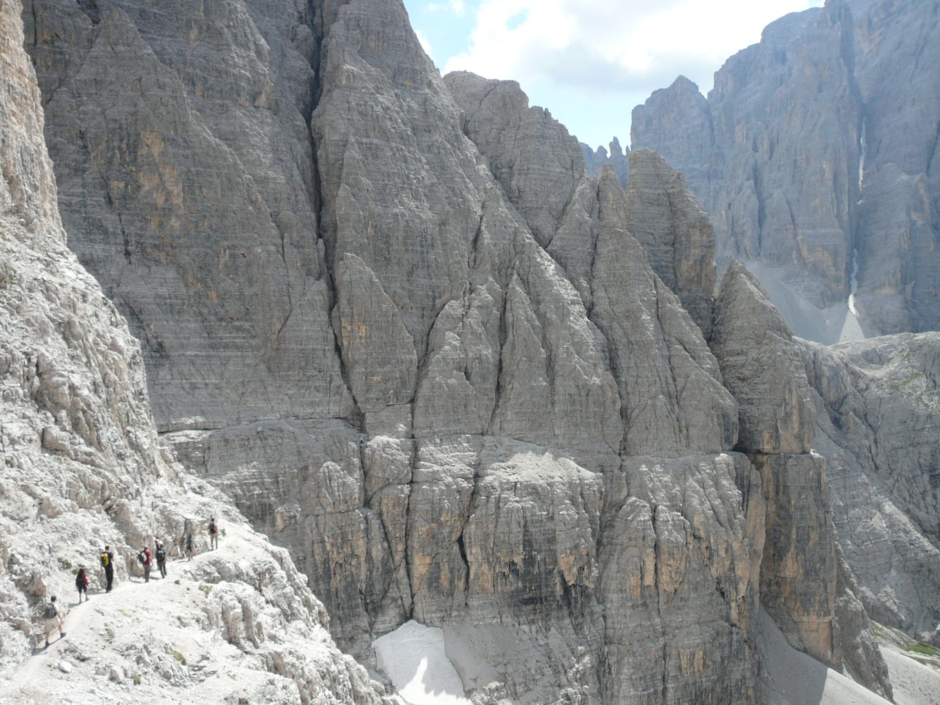 Alpine Road via Ferrata