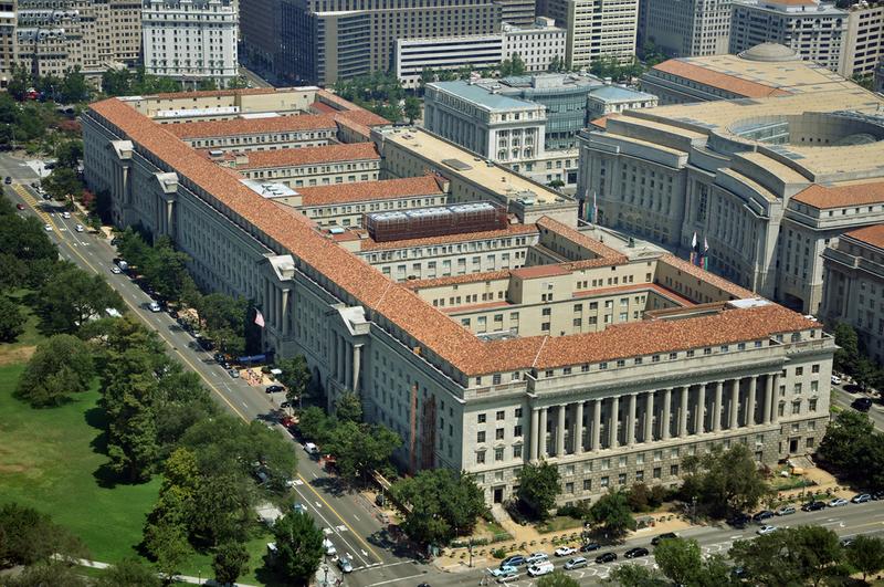 Federal Triangle Buildings