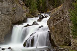 Firehole Falls
