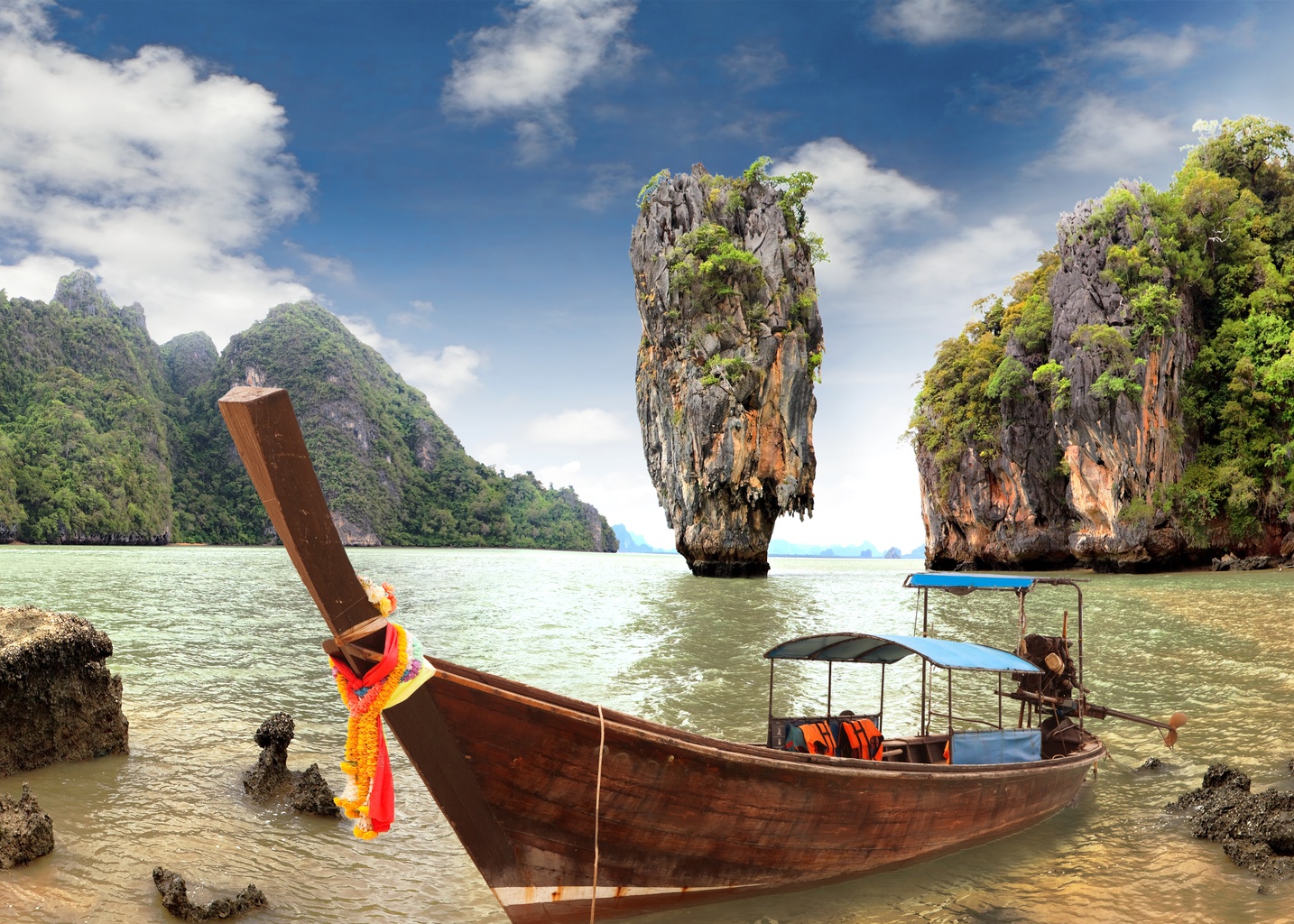 Ko Khao Phing Kan Island (James Bond Island)