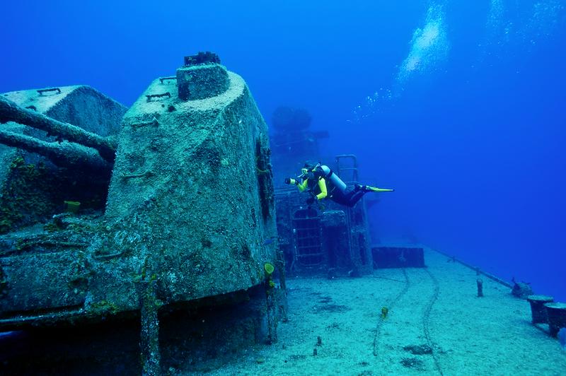 Wreck Diving