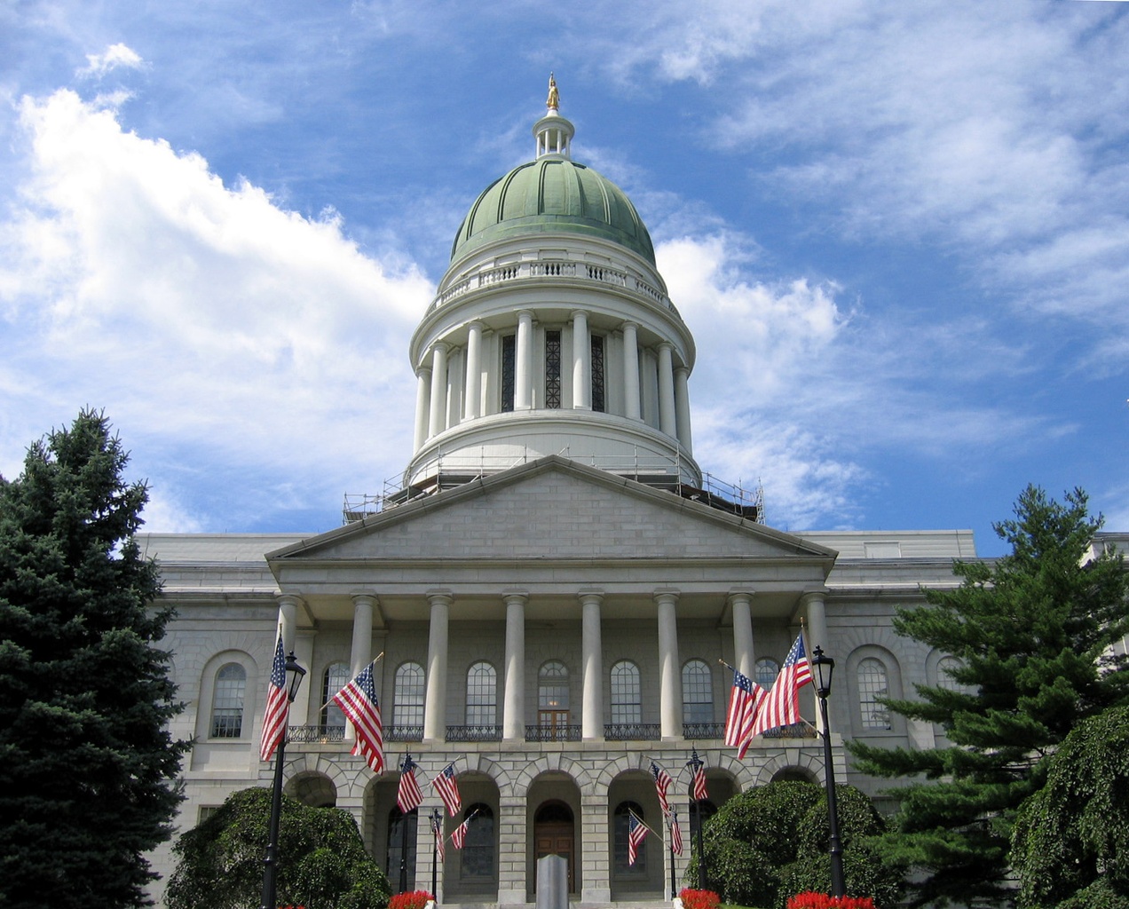 Maine State House Building